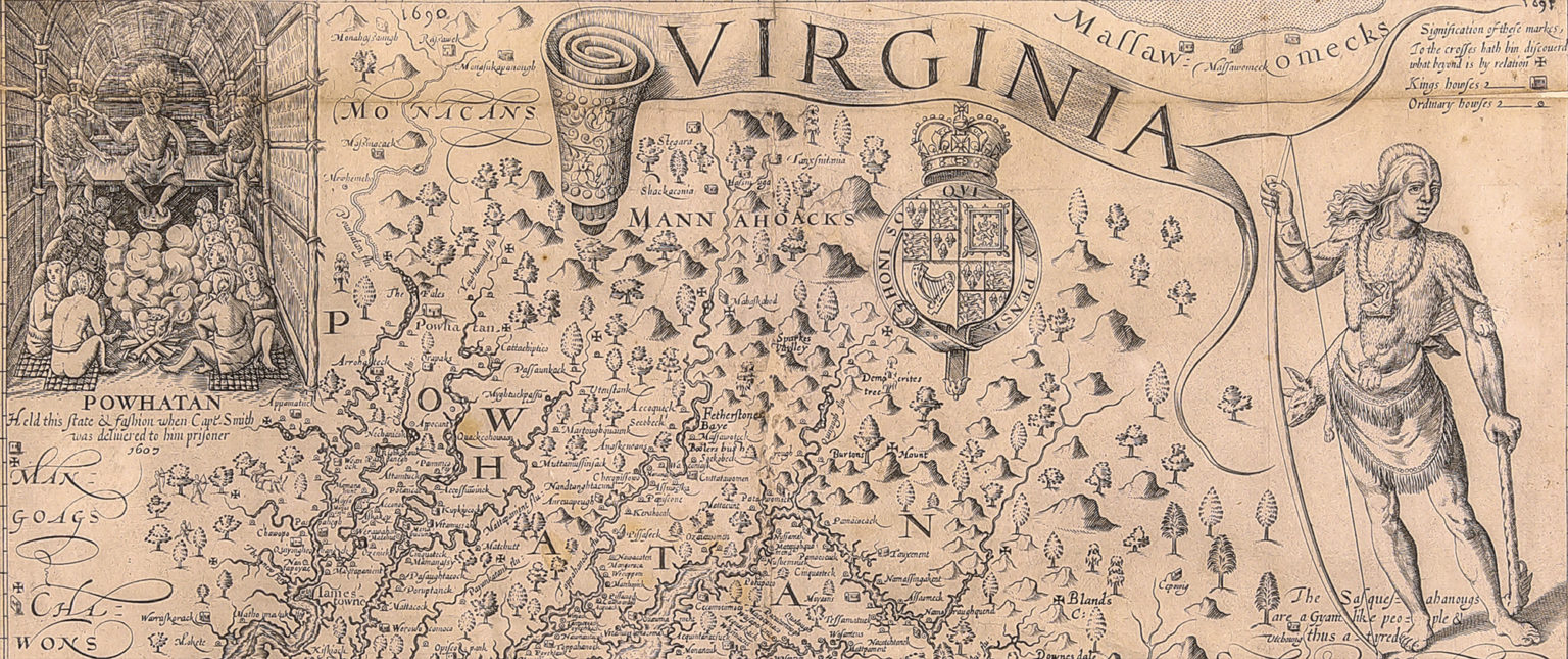 Research Note: Icons of American Memory? John Smith’s Maps of Virginia ...